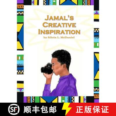 【3-4周达】Jamal's Creative Inspiration [9780999557310]