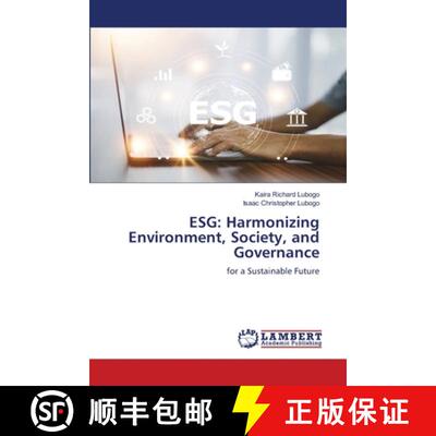 【3-4周达】ESG: Harmonizing Environment, Society, and Governance: for a Sustainable Future (Aufl.) [9786208012854]