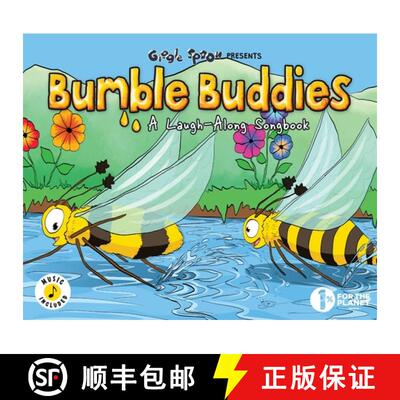 【3-4周达】精装 BUMBLE BUDDIES: A Laugh-Along Songbook [9781953411303]