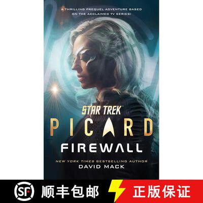 【3-4周达】Star Trek: Picard: Firewall [9781668046364]