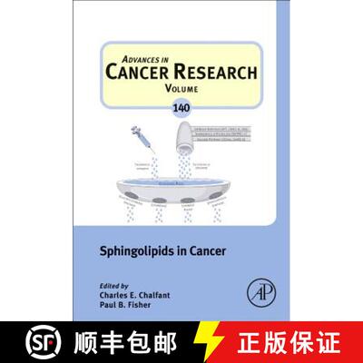 【3-4周达】Sphingolipids in Cancer: Volume 140 [9780128142233]