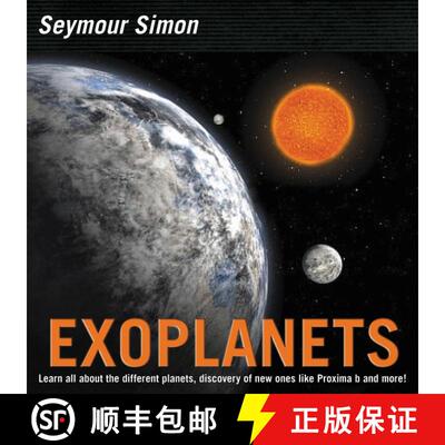 【3-4周达】Exoplanets [9780062470577]