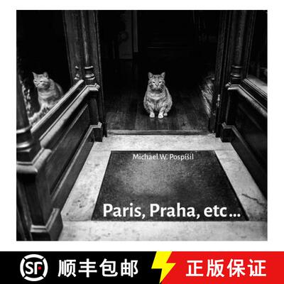 【3-4周达】精装 Michael W. Pospísil: Paris, Praha, Etc... [9788074373091]