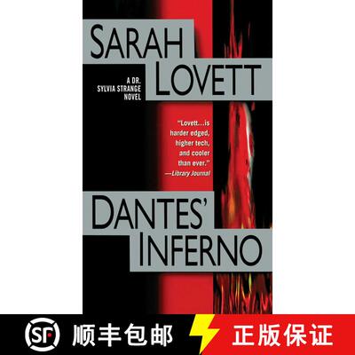 【3-4周达】Dantes' Inferno: A Dr. Sylvia Strange Novel [9781476798547]