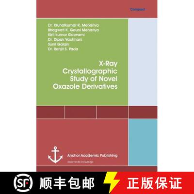 【3-4周达】X-Ray Crystallographic Study of Novel Oxazole Derivatives [9783960670834]