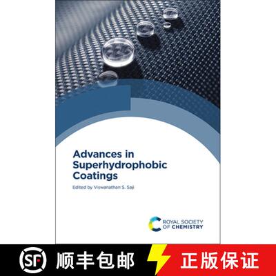 【3-4周达】精装 Advances in Superhydrophobic Coatings [9781839167867]