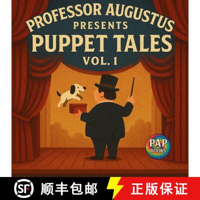 【3-4周达】Professor Augustus Presents Puppet Tales Vol. 1 [9781067427405]