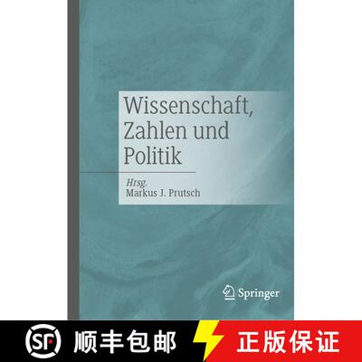 【3-4周达】精装 Wissenschaft, Zahlen und Politik [9783031230721]