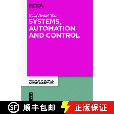 预订 Systems, Automation and Control: Extended Papers from the Multiconference on Signals, Systems an... [9783110443769]