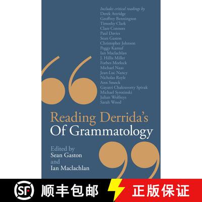 【3-4周达】Reading Derrida's Of Grammatology [9781441152756]
