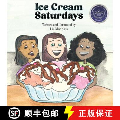 【3-4周达】Ice Cream Saturdays [9781633379565]