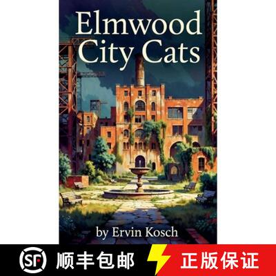 【3-4周达】Elmwood City Cats [9798233691935]