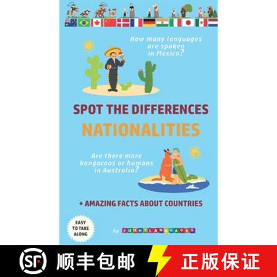 【3-4周达】Spot the differences. Nationalities [9785604753507]