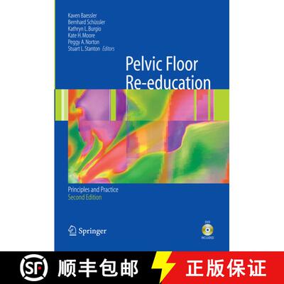 【3-4周达】Pelvic Floor Re-education: Principles and Practice (Second Edition 2008) [9781852339685]