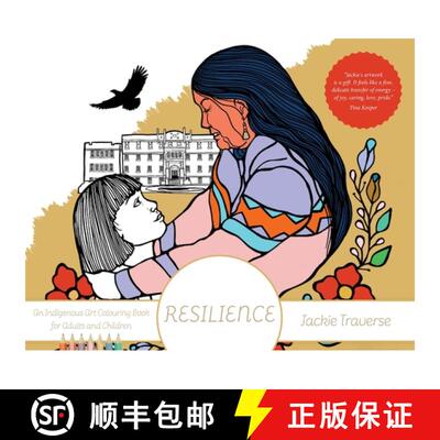 【3-4周达】Resilience: Honouring the Children of Residential Schools (B201-coloring book) [9781773635590]