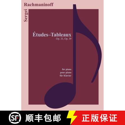 预订 Etudes-Tableaux [9783741919725]