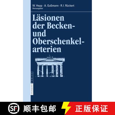 【3-4周达】精装 Läsionen der Becken- und Oberschenkelarterien [9783798517165]