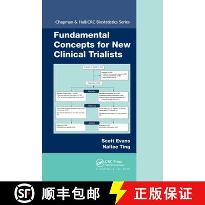 【3-4周达】Fundamental Concepts for New Clinical Trialists [9780367783396]