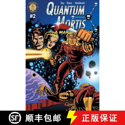 【3-4周达】QUANTUM MORTIS A Man Disrupted #2: Zero Zero Tango [9789527303122]