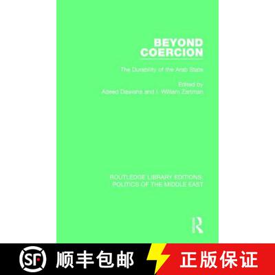 【3-4周达】精装 Beyond Coercion: The Durability of the Arab State [9781138923799]