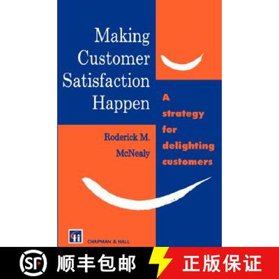 【3-4周达】Making Customer Satisfaction Happen [9780412786303]