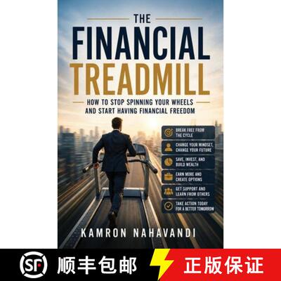 【3-4周达】The Financial Treadmill: How to Stop Spinning Your Wheels and Start Having Financial Freedom [9798905531668]
