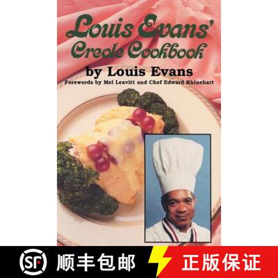 【3-4周达】Louis Evans' Creole Cookbook [9781589804166]