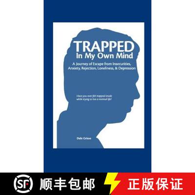 【3-4周达】Trapped in My Own Mind [9781936912612]
