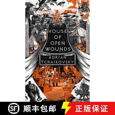 【3-4周达】House of Open Wounds : Shortlisted for the Hugo Award for Best Series 2025 [9781035901364]