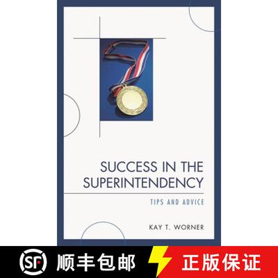 【3-4周达】精装 Success in the Superintendency : Tips and Advice [9781607090311]