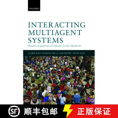 【3-4周达】精装 Interacting Multiagent Systems: Kinetic equations and Monte Carlo methods [9780199655465]
