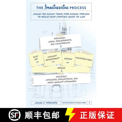 【3-4周达】The Imagineering Process: Using the Disney Theme Park Design Process to Bring Your Creativ... [9798896091608]