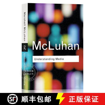 现货 理解媒介 Understanding Media [9780415253970]