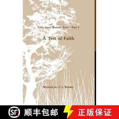 【3-4周达】Tales from Mousey Row - A Test of Faith [9780244436797]