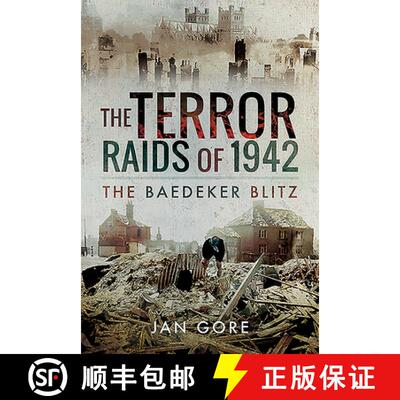 【3-4周达】精装 The Terror Raids of 1942: The Baedeker Blitz [9781526745132]