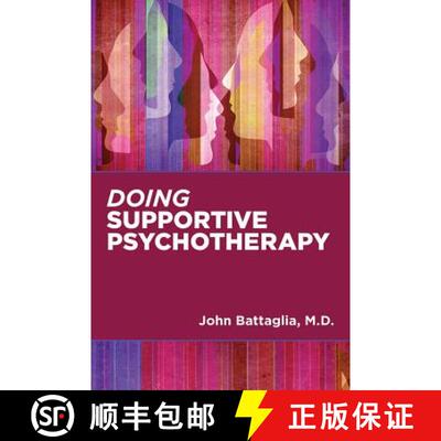 【3-4周达】Doing Supportive Psychotherapy [9781615372621]