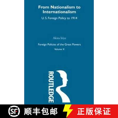 【3-4周达】精装 From Nationalism to Internationalism: Foreign Policies of the Great Powers [9780415273749]