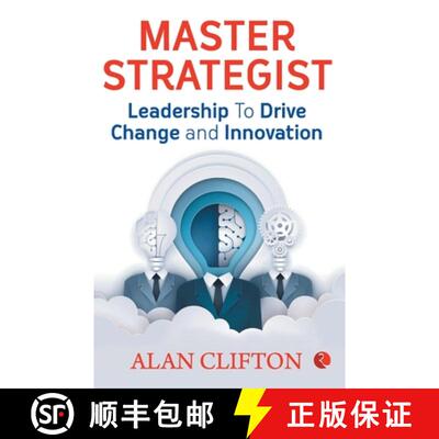 【3-4周达】Master Strategist: Leadership to drive change and innovation [9789353335694]