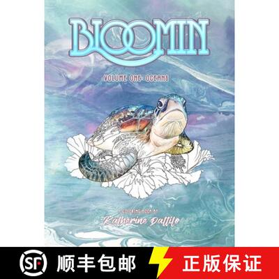 【3-4周达】Bloomin Volume One: Oceans [9781948414005]