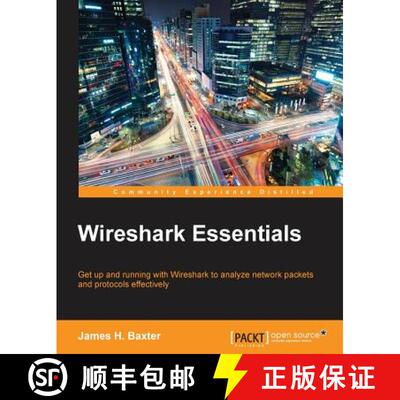 预订 Wireshark Essentials [9781783554638]