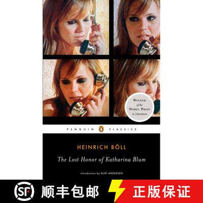 【3-4周达】The Lost Honor of Katharina Blum: Or, How Violence Develops and Where It Can Lead [9780143105404]