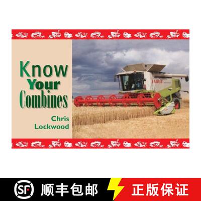 【3-4周达】Know Your Combines [9781906853037]
