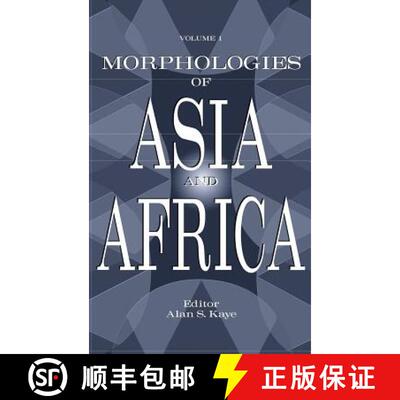 【3-4周达】精装 Morphologies of Asia and Africa: Volume 1 [9781575061108]