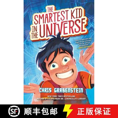 【3-4周达】The Smartest Kid in the Universe, Book 1 [9780525647812]