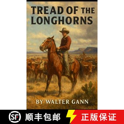 【3-4周达】Tread of the Longhorns [9781954840331]