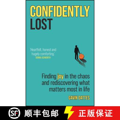【3-4周达】Confidently Lost: Finding Joy in the Chaos and Red iscovering What Matters Most in Life [9780857089984]