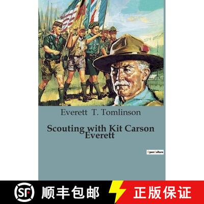 【3-4周达】Scouting with Kit Carson Everett [9791041950027]