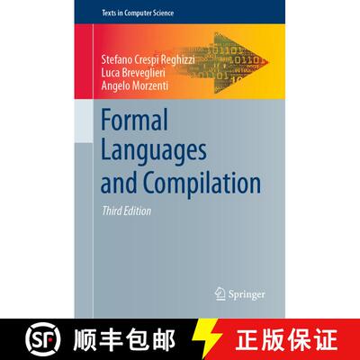 【3-4周达】精装 Formal Languages and Compilation (Third Edition 2019) [9783030048785]
