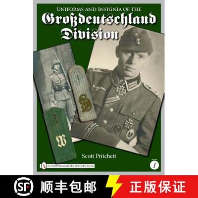 【3-4周达】精装 Uniforms and Insignia of the Grsdeutschland Division: Vol 1: Volume 1 [9780764333422]