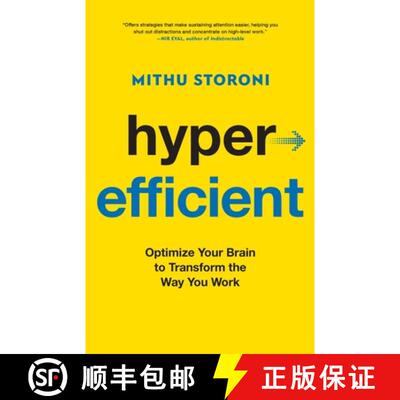 【3-4周达】Hyperefficient [9780316575874]
